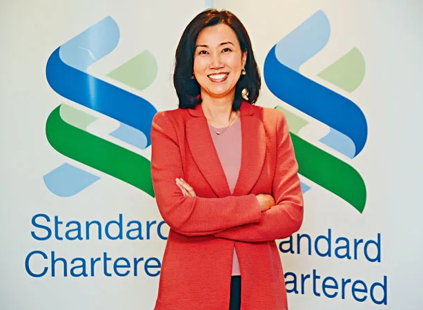 禤惠仪 Mary Huen，将晋升「渣打银行」大中华及北亚CEO|香港_新浪财经_新浪网