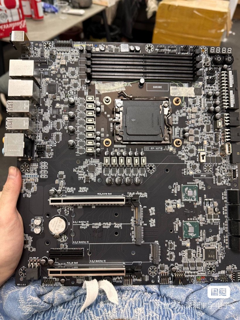 落日余晖，EVGA X670E CLSSSIFIED 主板工程样品现身闲鱼平台|IT之家|EVGA|PCIe_新浪科技_新浪网