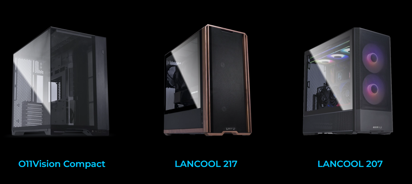 前置电源设计、木质装饰条，联力推出 LANCOOL 207、217 机箱等多款机电散新品|机箱|设计|风扇_新浪科技_新浪网