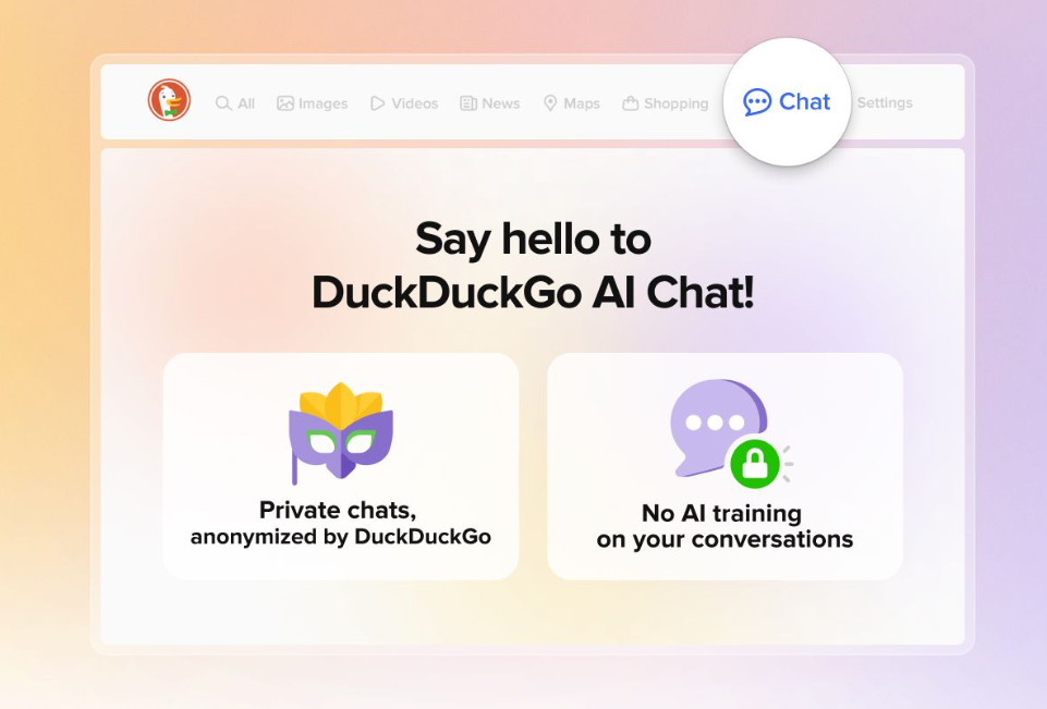 免费匿名使用 GPT 等热门大模型，DuckDuckGo AI Chat 聊天机器人发布|AI|聊天机器人|it之家_新浪科技_新浪网