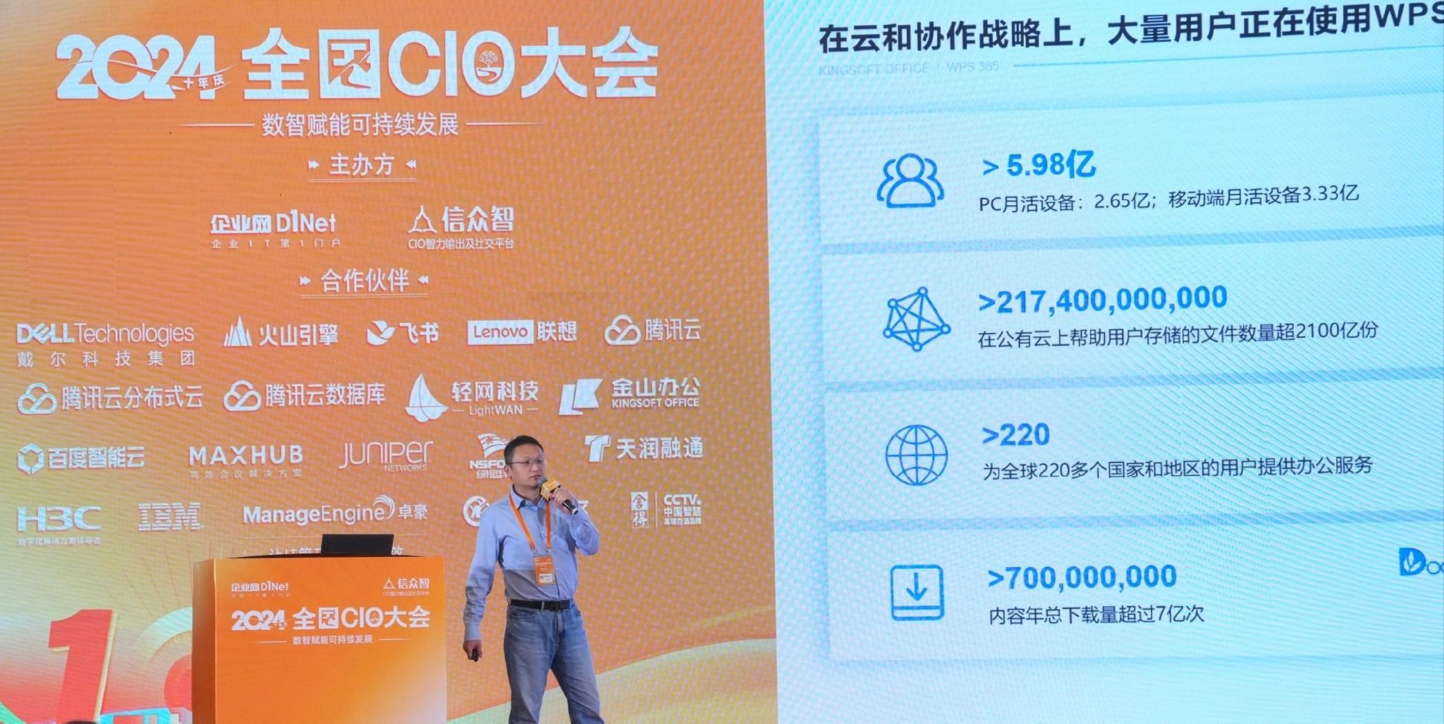 WPS 365亮相全国CIO大会 打造办公新质生产力平台_新浪财经_新浪网