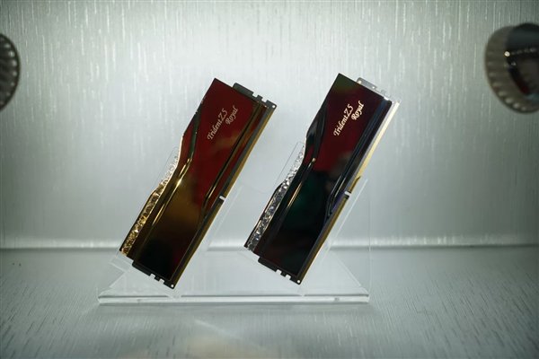 芝奇首秀新一代皇家戟DDR5内存：华丽丽飙上9000MHz|芝奇|DDR5内存|DDR5_新浪科技_新浪网