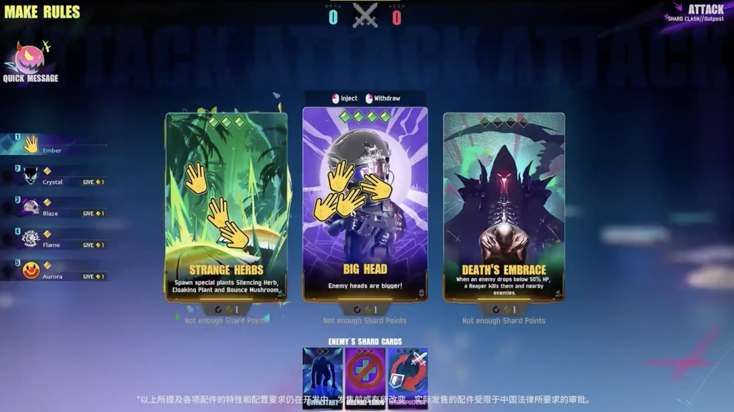 网易免费射击新作《FragPunk》明年上线： 5V5 团队竞技、卡牌增益设定|FragPunk|网易|射击游戏_新浪科技_新浪网