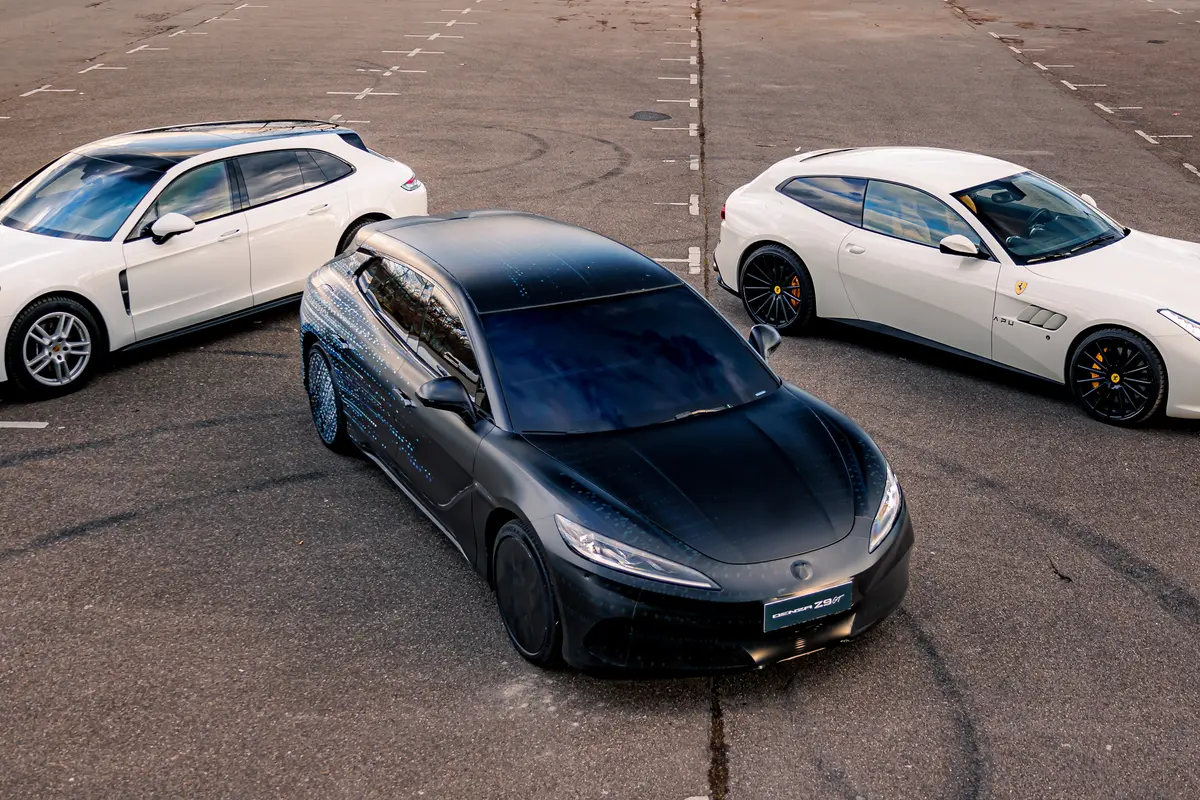 腾势全新SUV曝光：或命名为N9，与理想L9、问界M9展开竞争_新浪科技_新浪网