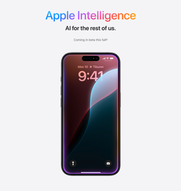 一文看懂WWDC24：苹果搭建了一个名为Apple Intelligence的“舞台”|AI|苹果|智能_新浪科技_新浪网