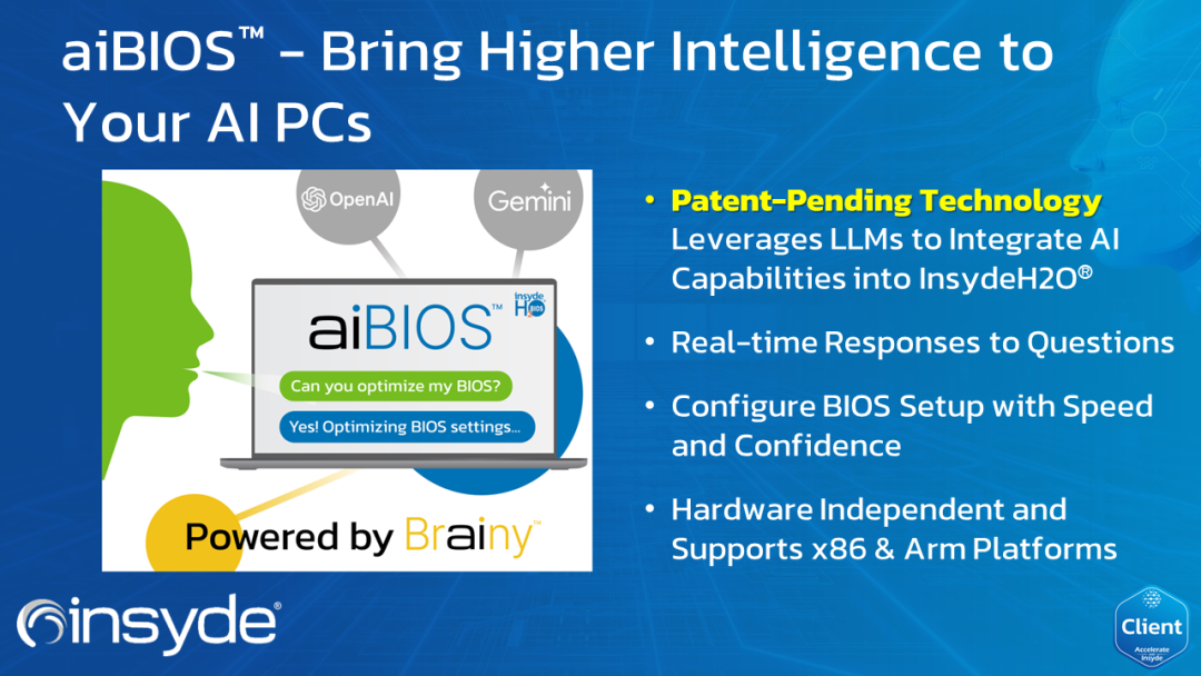 BIOS 遇上大模型，系微推出“业界首款 AI 驱动固件辅助技术”aiBIOS|BIOS|电脑|AI_新浪科技_新浪网