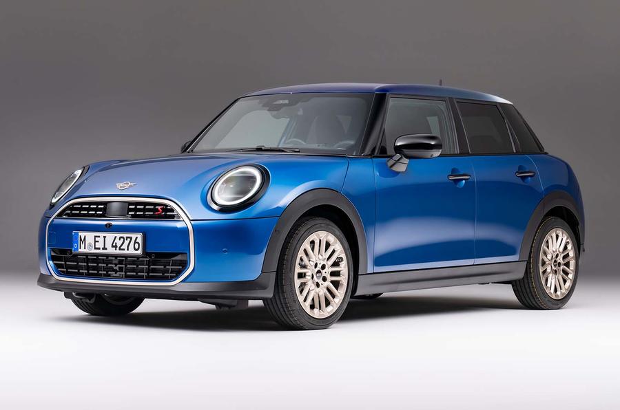全新宝马 MINI Cooper 五门版掀背车发布：品牌最后一款仅提供燃油动力的车型|掀背|MINI|宝马_新浪科技_新浪网