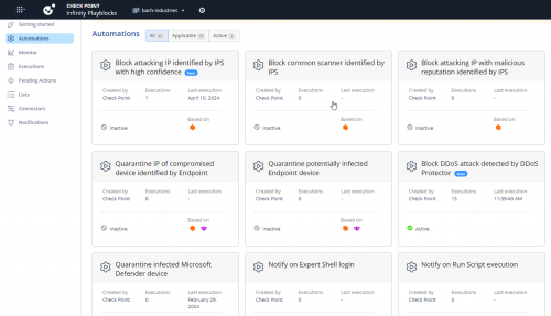 Check Point Infinity Playblocks 助力扩展 DDoS 防护_新浪科技_新浪网
