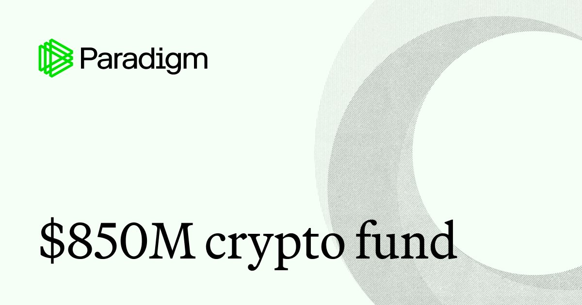 Paradigm联合创始人Matt Huang：一如既往相信加密货币将成为未来几十年最重要的技术和经济变革之一|以太坊_新浪财经_新浪网