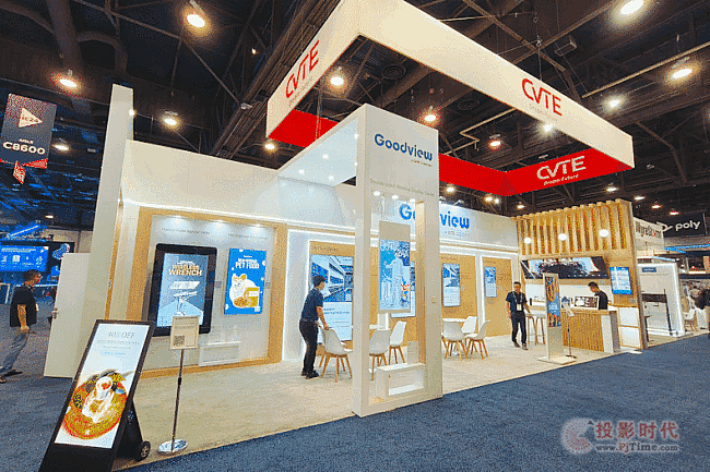 非“繁”显示，创意无“界” | Goodview品牌亮相美国Infocomm展_新浪科技_新浪网