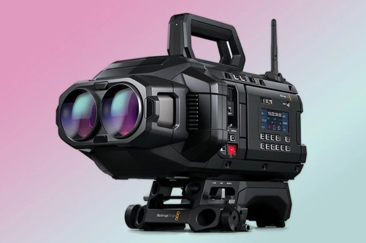 Blackmagic推出适用于苹果Vision Pro头显的URSA Cine沉浸式摄影机_新浪科技_新浪网