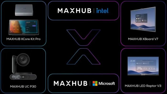 MAXHUB重磅亮相美国InfoComm及伦敦科技周|伦敦|美国_新浪科技_新浪网