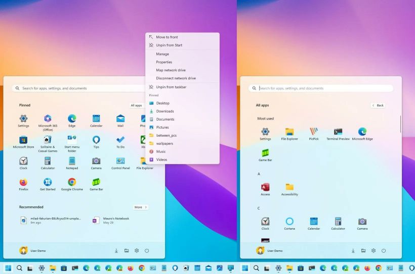 微软发布 Win11 Beta 22635.3785 预览版：增强开始菜单、优化桌面 Spotlight|Windows|Win11|it之家 ...