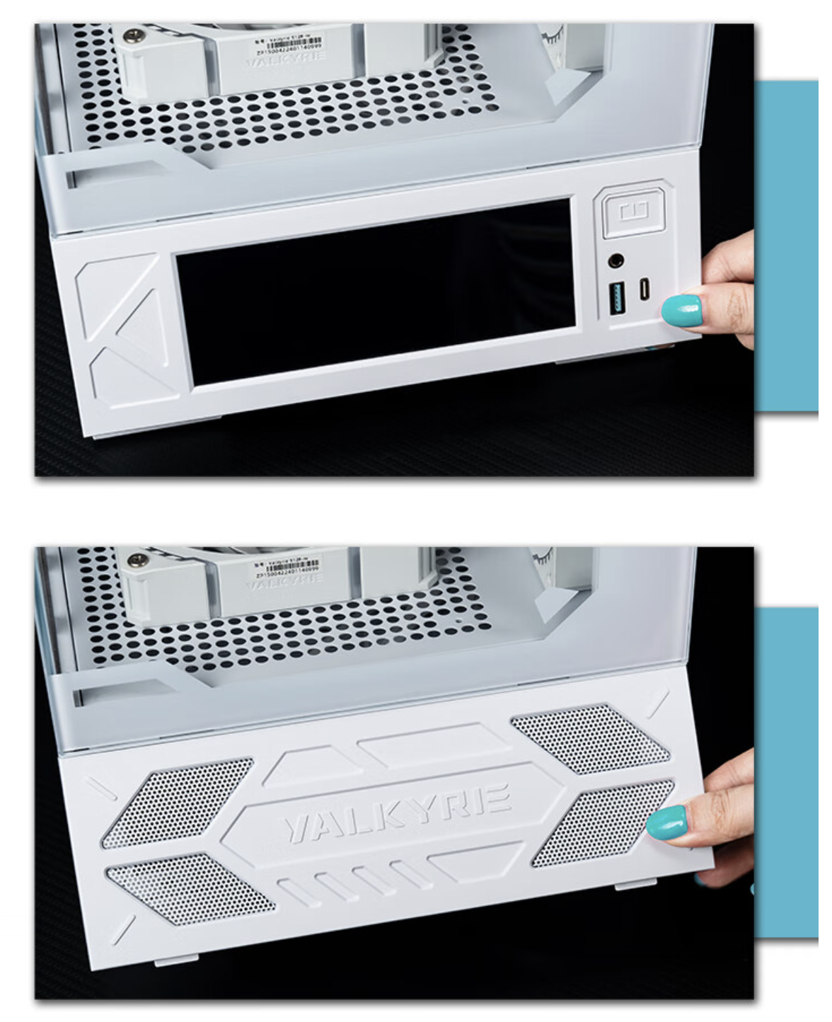 6.2 英寸触屏版 409 元，瓦尔基里 VK03 系列海景房机箱今日开售|机箱|IT之家_新浪科技_新浪网