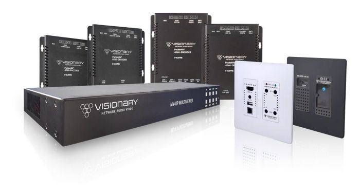 Visionary MV5 IP Multiviewer在InfoComm 2024首亮相！|解码器_新浪科技_新浪网