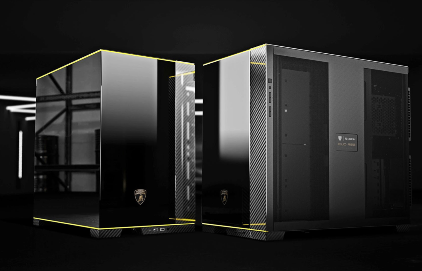 标志性 Giallo Orion 黄主题色：联力推出兰博基尼联名版 O11D EVO RGB 机箱，售 299 美元|机箱|联名版|风扇_新浪 ...