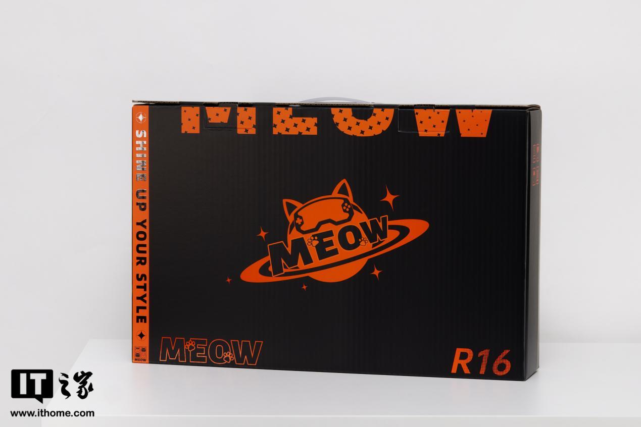 【IT之家开箱】COLORFIRE 橘宝 MEOW R16 雪影白图赏，高颜值性能本，情绪价值拉满|设计|IT之家_新浪科技_新浪网