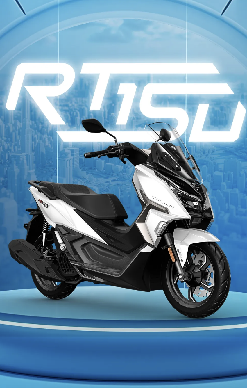 升级全新 TS150 发动机，2024 款赛科龙 RT150 摩托上市售 1.25 万元|发动机|摩托_新浪科技_新浪网