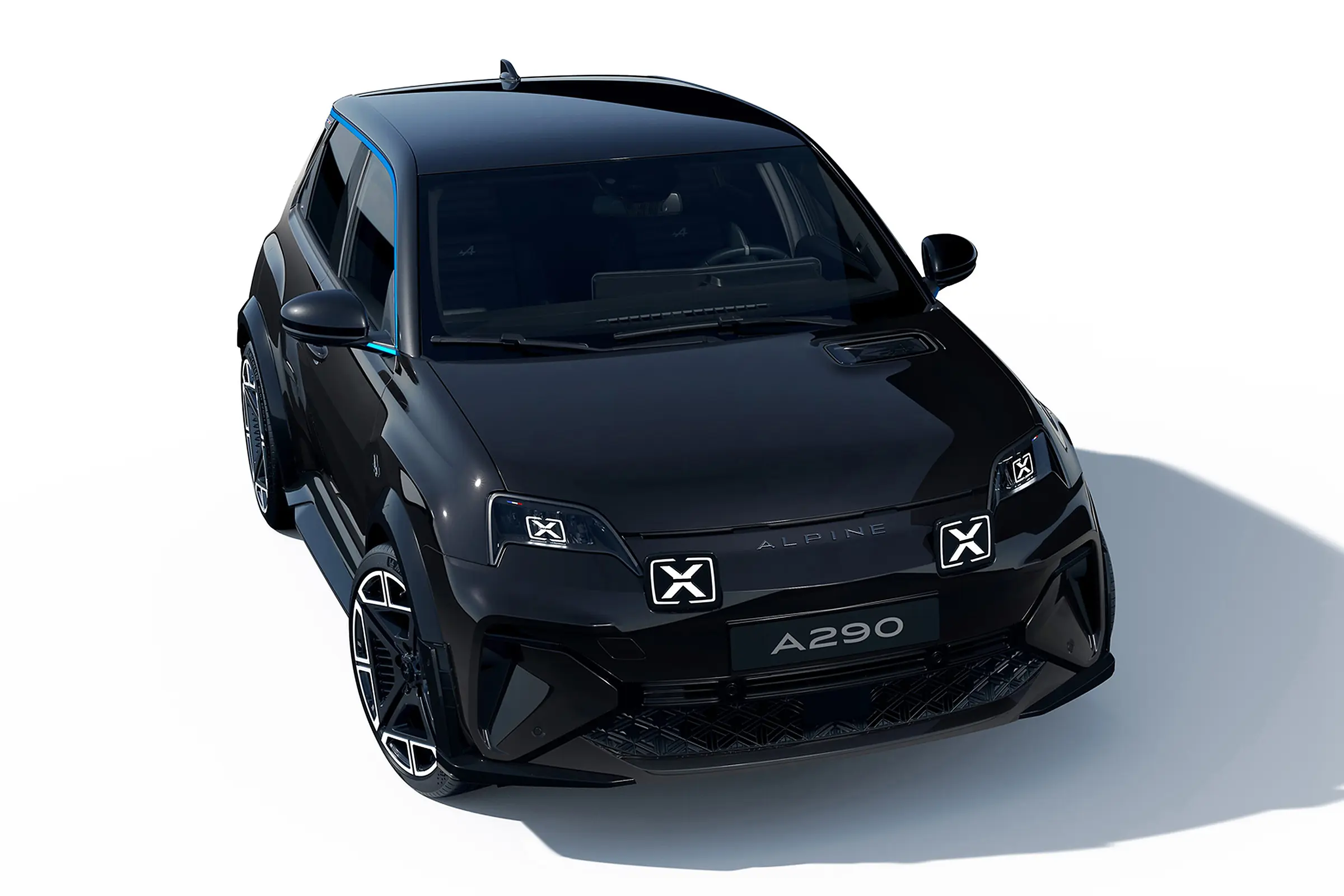 纯电小钢炮Alpine A290 GT发布 仅限海外上市|Renault|Alpine|凯尔·洛瑞_新浪科技_新浪网