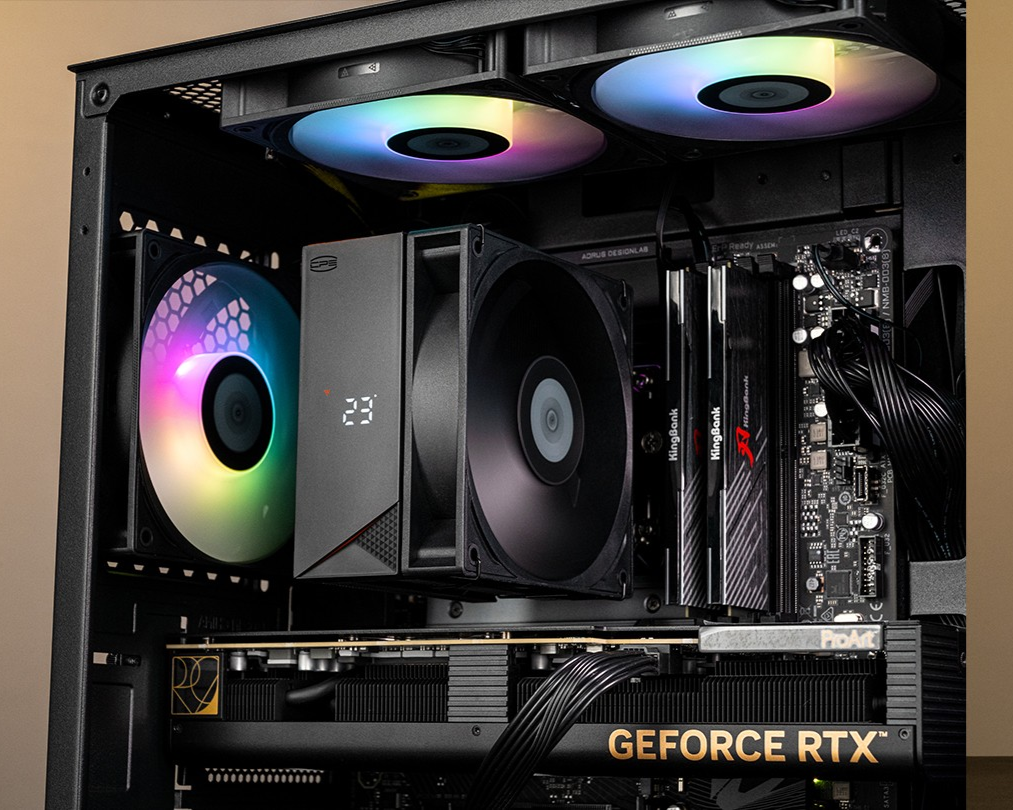 旗下首批支持温度显示风冷，超频三推出 RT400/500 数显散热器|散热器|IT之家_新浪科技_新浪网