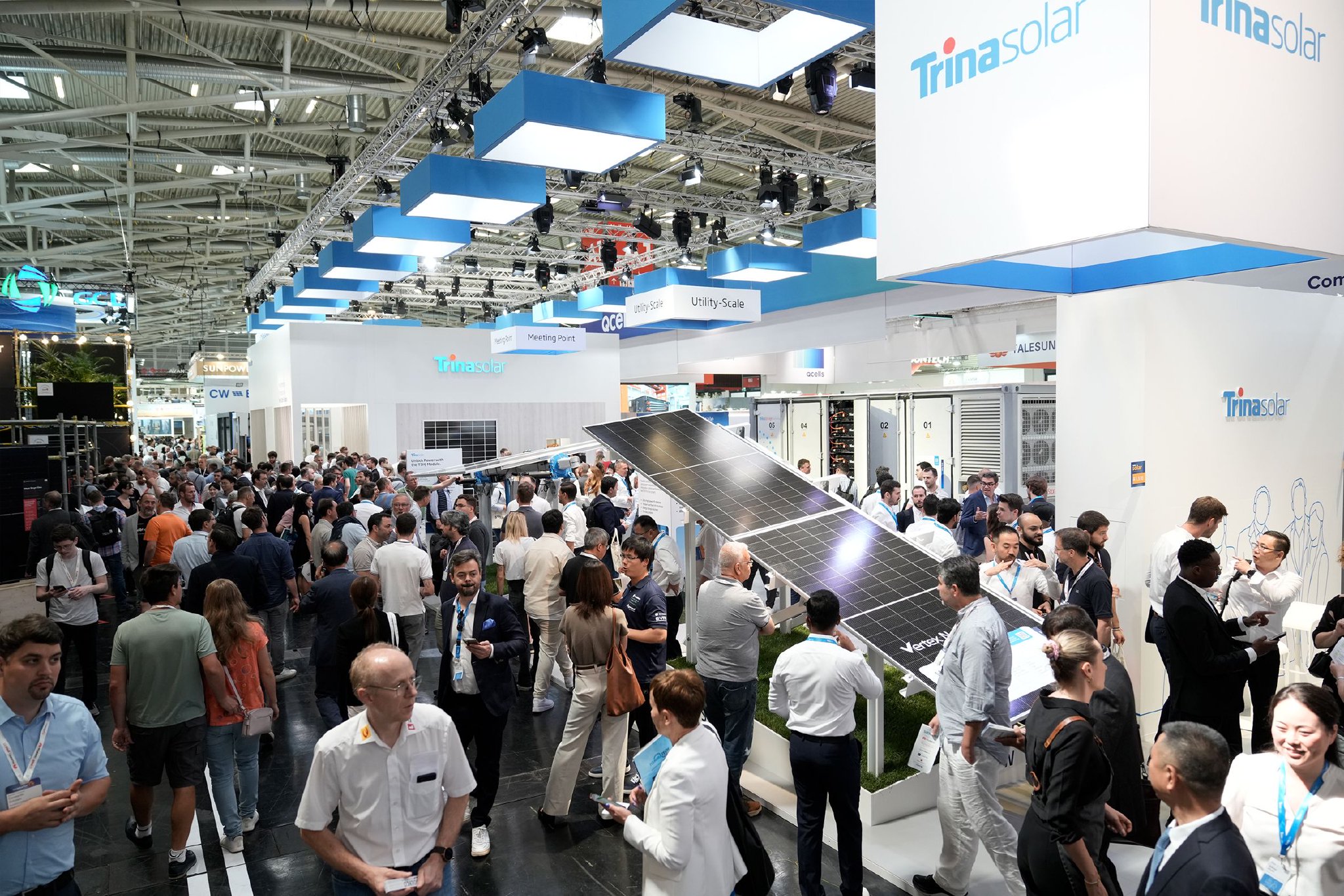 2024德国慕尼黑太阳能光伏展召开，近500家中国企业亮相_新浪财经_新浪网