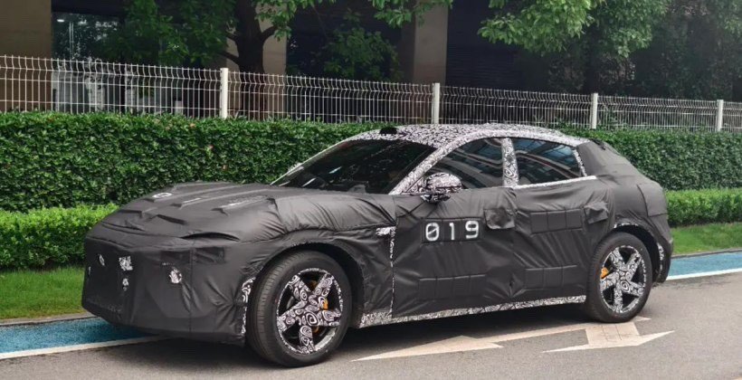 年轻人第一台法拉利?小米汽车suv路试谍照曝光:2025年上市 Suv 小米 法拉利 新浪科技 新浪网