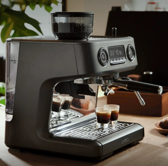 咖啡机种草，Barsetto百胜图BAE-2SAP与BAE-V1咖啡机哪款好？|咖啡机|咖啡_新浪科技_新浪网