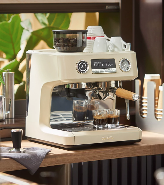 咖啡机种草，Barsetto百胜图BAE-2SAP与BAE-V1咖啡机哪款好？|咖啡机|咖啡_新浪科技_新浪网