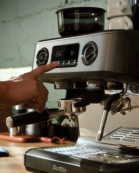 咖啡机种草，Barsetto百胜图BAE-2SAP与BAE-V1咖啡机哪款好？|咖啡机|咖啡_新浪科技_新浪网