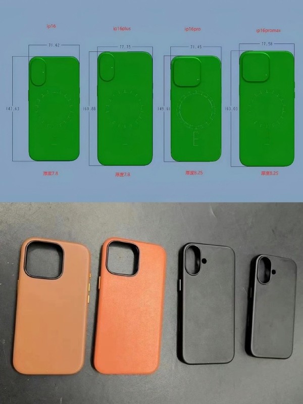 iPhone 16系列三围曝光！两款Pro机型提升太明显|iPhone_新浪科技_新浪网