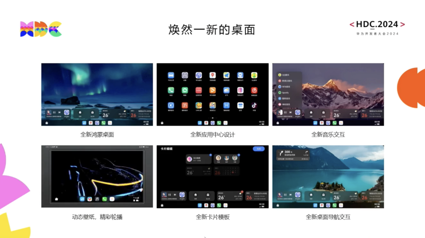 华为鸿蒙 HarmonyOS NEXT 升级 HiCar：类车机 UI 布局、应用 / 通知无缝流转|HarmonyOS|NEXT|华为鸿蒙_新浪科技_新浪网