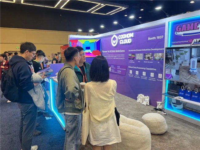 为具身智能、AIGC提供AI数据，Coohom Cloud亮相CVPR2024|Cloud|AI|计算机视觉_新浪科技_新浪网