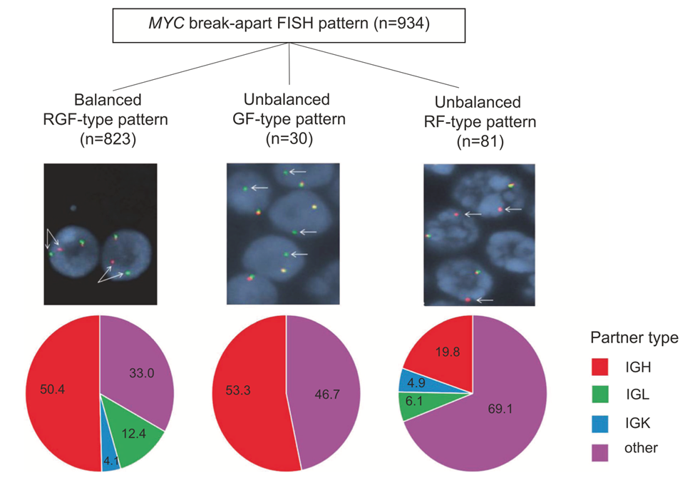 Atypical pattern in FISH ｜我们正致力于解读不典型信号（淋巴瘤篇-1）|文献_新浪财经_新浪网