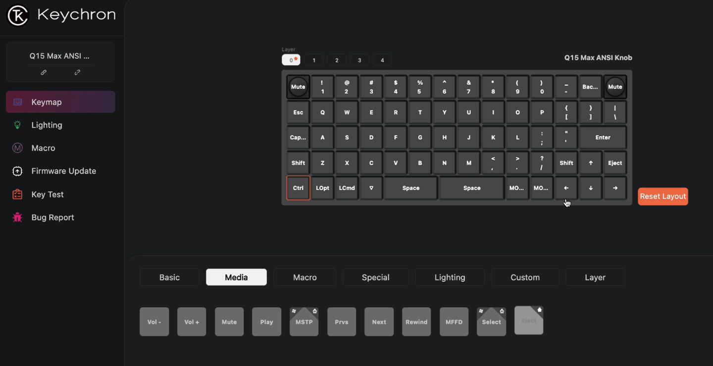 Keychron 海外推出 Q15 Max 机械键盘：Ortholinear 紧凑布局，189 美元起|布局|机械键盘|IT之家_新浪科技_新浪网