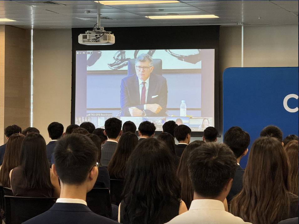 花旗集团跨区举办暑期实习生迎新日，亚太区逾450人加入|花旗集团_新浪财经_新浪网
