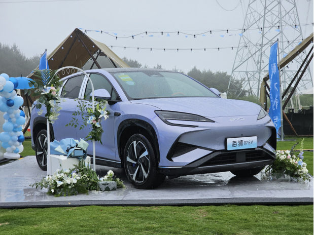 拥豹生活 美好狮光 海豹06 DM-i&海狮07EV双车齐发|海狮_新浪财经_新浪网