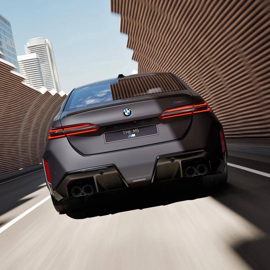 最快量产车——全新BMW M5高性能轿车全球首发|BMW_新浪财经_新浪网
