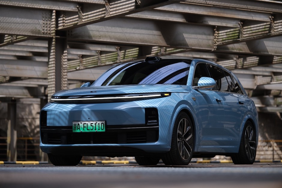 2024理想L7 Ultra实拍 上半年最好看SUV之一|理想L7|SUV_新浪科技_新浪网