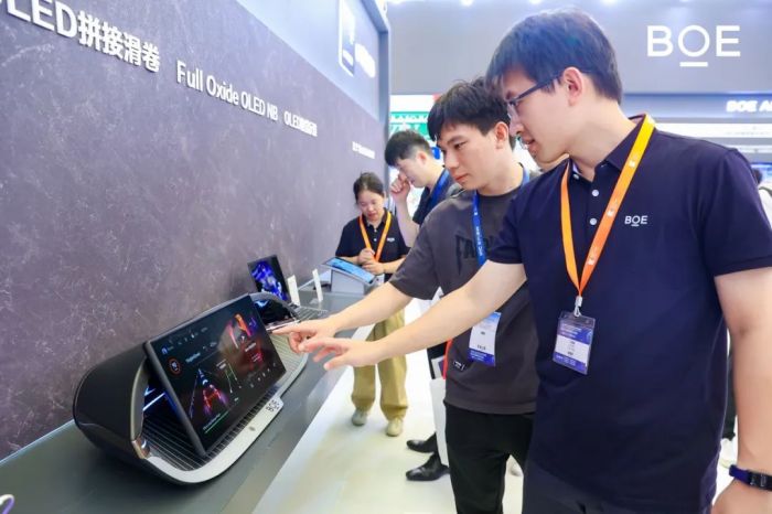 DIC 2024 | BOE（京东方）携前沿创新显示技术亮相 “科技+绿色”构筑未来“视界”|显示技术|京东方|AI_新浪科技_新浪网