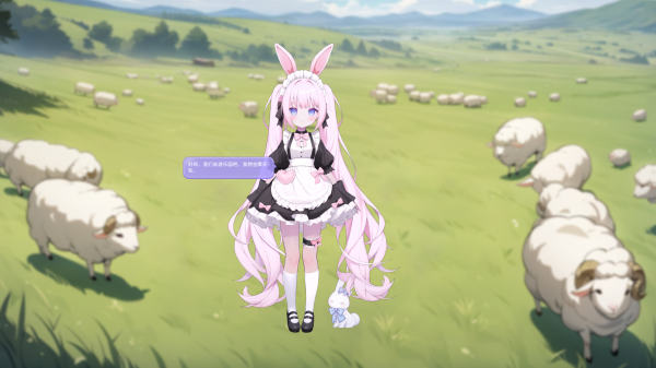 《Ai Vpet / 守护与智友》：在Steam，体验前所未有的AI虚拟宠物互动|守护与智友|虚拟宠物_新浪科技_新浪网