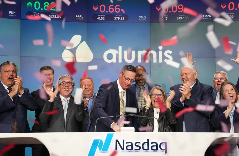 生物医药公司Alumis纳斯达克上市：市值6亿美元 核心管线来自海思科_创事记_新浪科技_新浪网