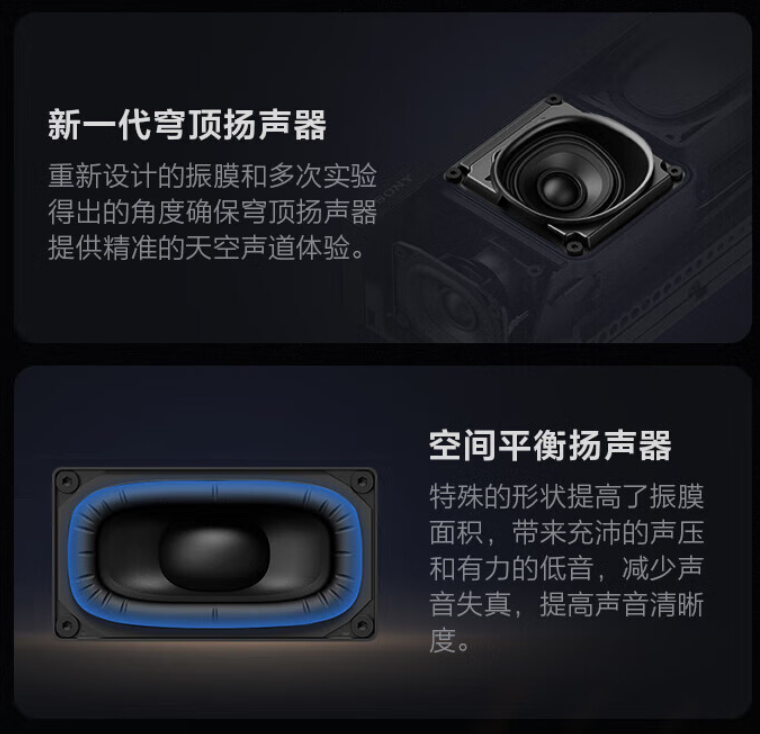 索尼 HT-A9000 / HT-A8000 系列回音壁开启预售：单设备环绕音、App 控制，6490 / 9490 元|索尼|IT之家_新浪 ...