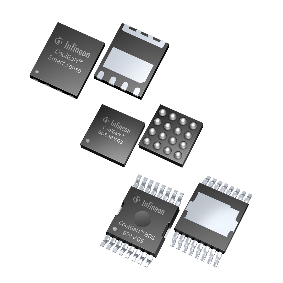 英飞凌推出CoolGaN双向开关和CoolGaN Smart Sense，提高功率系统的性能和成本效益|英飞凌_新浪科技_新浪网