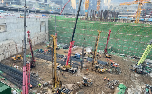 大家保险北京CBD核心区Z5地块项目正式迈入地上主体结构施工新阶段|北京市_新浪财经_新浪网