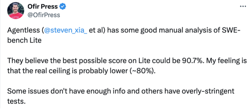 登顶开源AI软件工程师榜首，UIUC无Agent方案轻松解决SWE-bench真实编程问题_新浪科技_新浪网