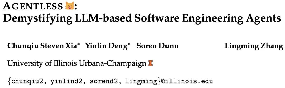 登顶开源AI软件工程师榜首，UIUC无Agent方案轻松解决SWE-bench真实编程问题_新浪科技_新浪网
