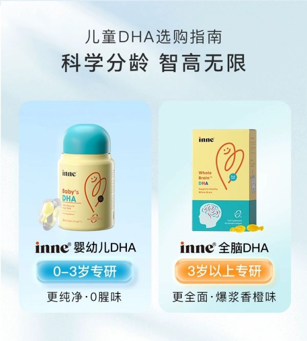inne构建全面营养体系，科学守护儿童健康成长每一步|婴幼儿|大脑_新浪科技_新浪网