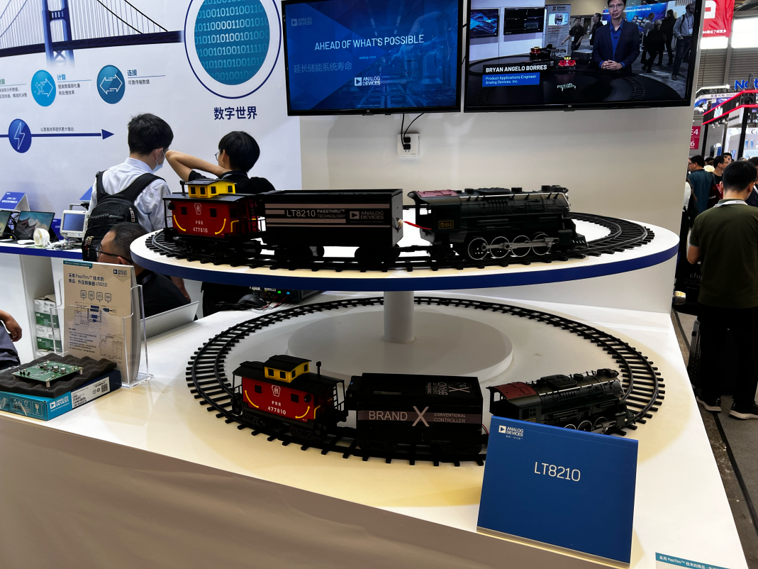 ADI 2024 慕尼黑上海电子展：直通技术、低噪声电源、无线BMS、高精度传感器等创新解决方案亮相|ADI|电子展|传感器_新浪科技_新浪网