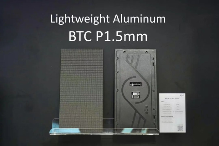 BOE京东方 MLED 户外广告屏、COB、柔性屏等多彩产品闪耀泰国Infocomm Asia展_新浪科技_新浪网