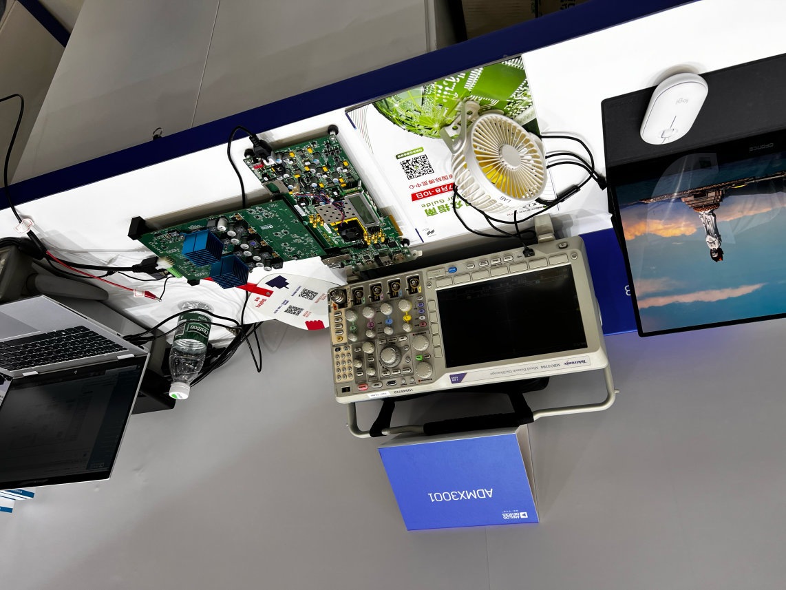 ADI 2024 慕尼黑上海电子展：直通技术、低噪声电源、无线BMS、高精度传感器等创新解决方案亮相|ADI|电子展|传感器_新浪科技_新浪网